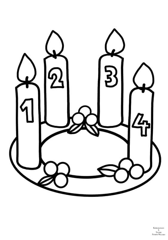 Juletegninger til gratis print - Kriblekongen juletegning jul gratis print